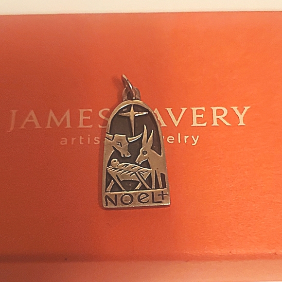 James Avery | Jewelry | James Avery Retired Noel Nativity Charm | Poshmark